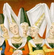 Hennins, Escoffions, and More: Unique Headwear of the Past – The mabinogi